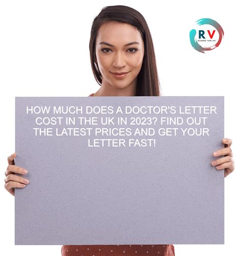 🔴 How Much Does A Doctors Letter Cost In The Uk In 2023 Find Out The