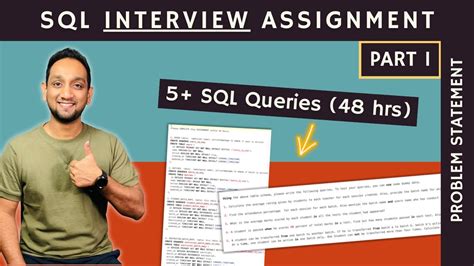 Sql Interview Assignment Queries Real Sql Assignment Given In