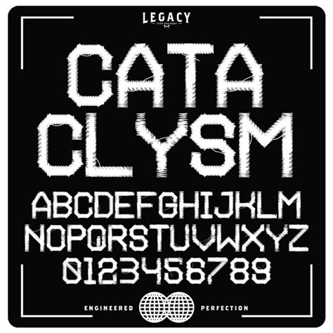 Cataclysm — Legacy Of Defeat