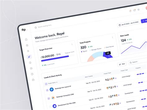 Hr Management Dashboard On Behance