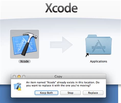 Compatibility Install Xcode 5 Side By Side With Xcode 4x Stack