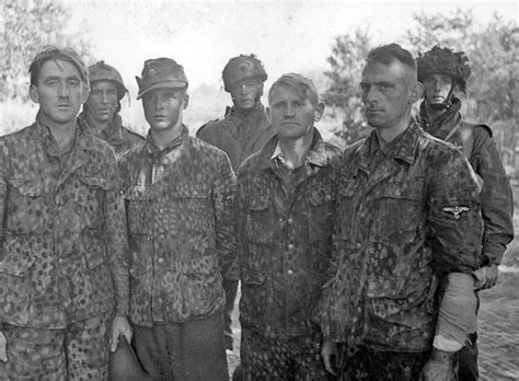 Waffen Ss Camo At Arnhem Figures Kitmaker Network