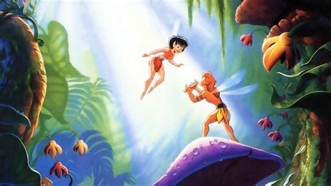Ferngully Magical Moment Hd Animated Movie Wallpaper