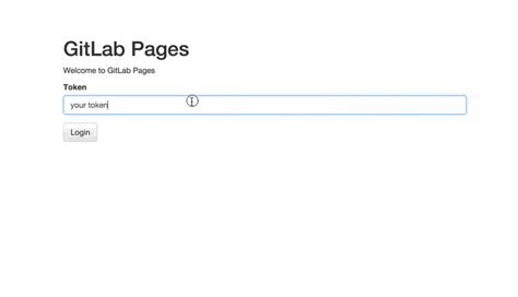 GitLab Pages Devpost