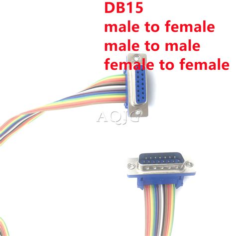 Db 15p Extension Cable Male To Female Didc 15p Ser Grandado