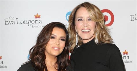 Eva Longoria Et Felicity Huffman à La Soirée Caritative Eva Longoria