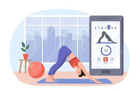 Premium Vector Personalized Workout Plan Concept