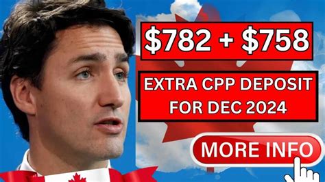 December CPP Payments Plus Bonus Are You Eligible
