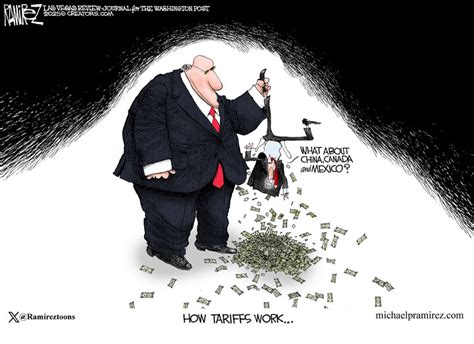 Michael Ramirez For Mar 18 2025 • The Star Herald