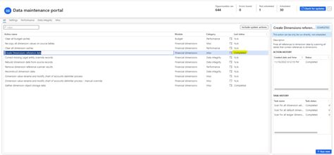 How To Remove Handle Unused Financial Dimension In D365 Fando Vs Ax 2012 D365 Finance And Operation