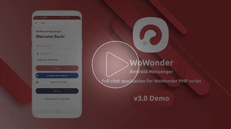 WoWonder Android Messenger Mobile Application For Code Market