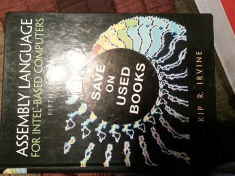 assembly language for intel based computers 5th edition irvine kip