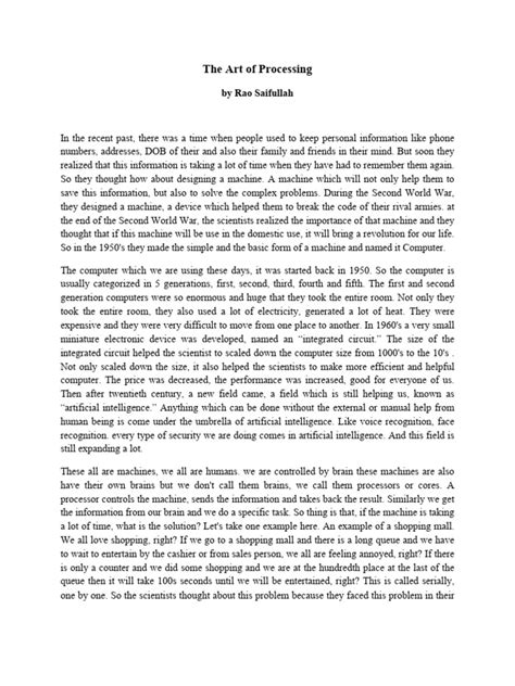 Powerfulpresentationsscripttheartofprocessing Pdf Central