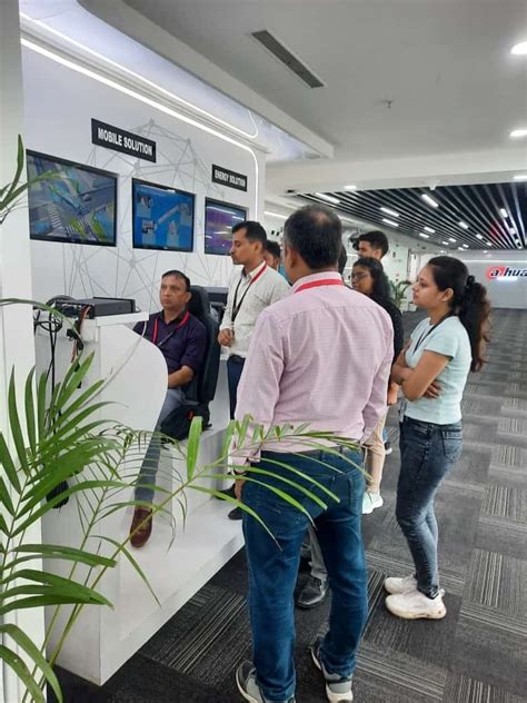 Aditya Mathur On Linkedin That Was Good Learning In This Training For Me Dahua Technology India