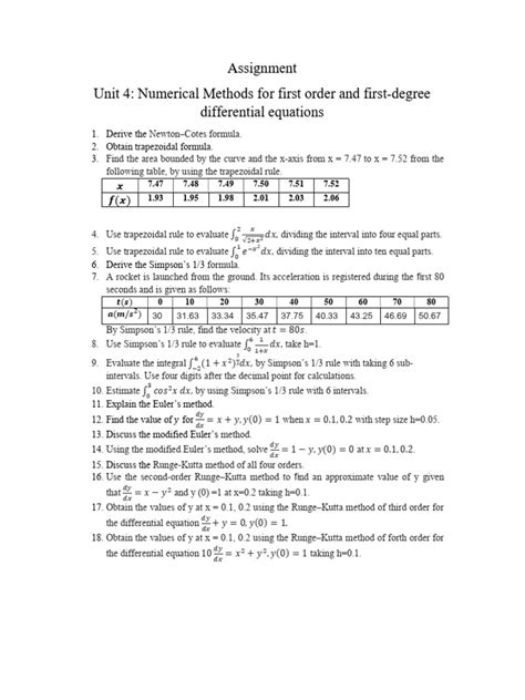 Unit 4 Assignment Pdf