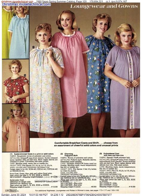 1980 Sears Spring Summer Catalog Page 120 Catalogs And Wishbooks
