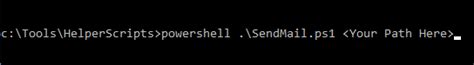 sending an email with attachments using outlook and powershell blog it