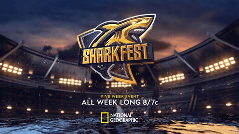Sharkfest Da National Geographic Está De Volta Viajando Para Orlando