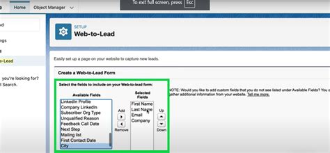 Salesforce Web To Lead Forms — Are There Better Alternatives Ruler