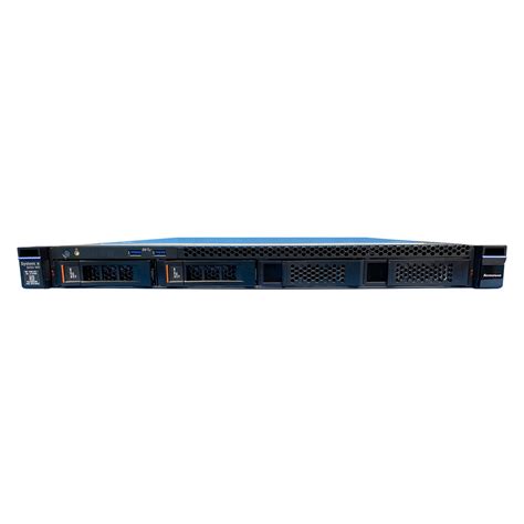Refurbished Lenovo X3250 M5 4 Bay Lff Configured To Order Server Ibm 5458 Ac1 Serverworlds