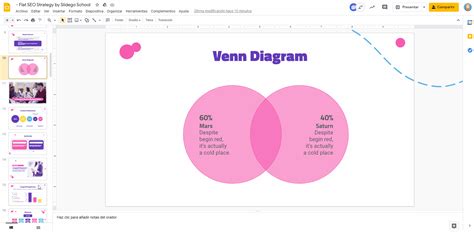 Cómo hacer un Diagrama de Venn en Google Slides Slidesgo