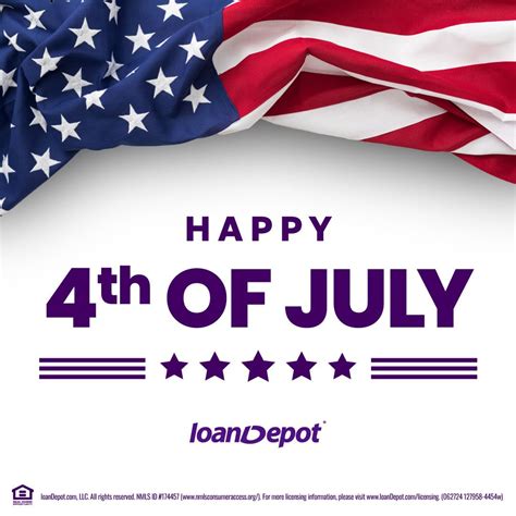 Michael Hollingsworth on LinkedIn: Happy Independence Day from all of us here at loanDepot.