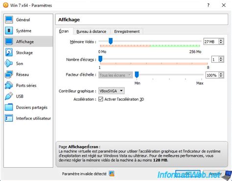 Enable The Windows 7 Aero In A Virtualbox 61 60 52 Virtual