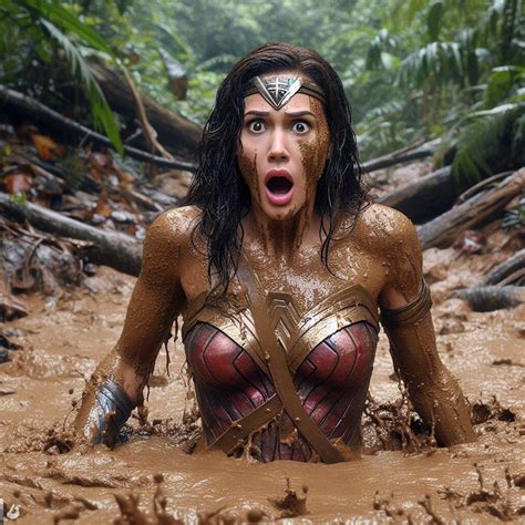 Wonder Woman In Amazonian Quicksand by pucipal on DeviantArt