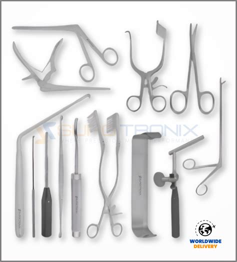 Spinal Surgery Set Spinal Instruments