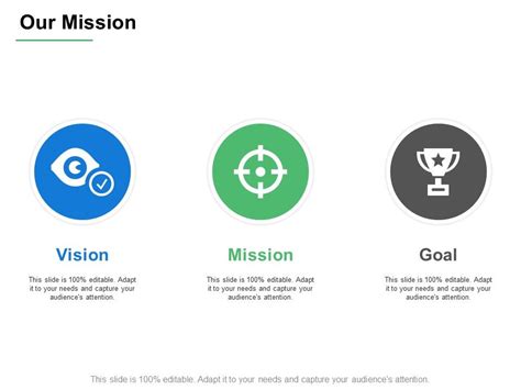 Our Mission Slide Marketing Ppt Powerpoint Presentation Icon Example Introduction