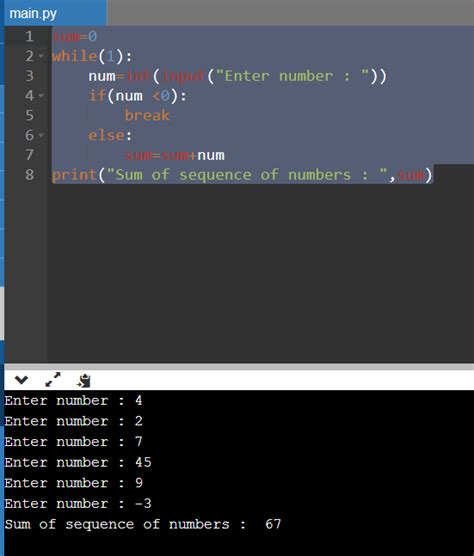 Solved Design A Flowchart With A Loop That Asks The User To Enter A