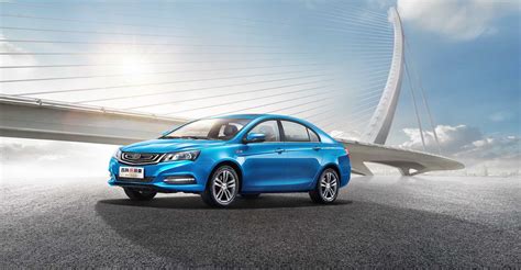 Geely Emgrand EC7 1st Generation Facelift