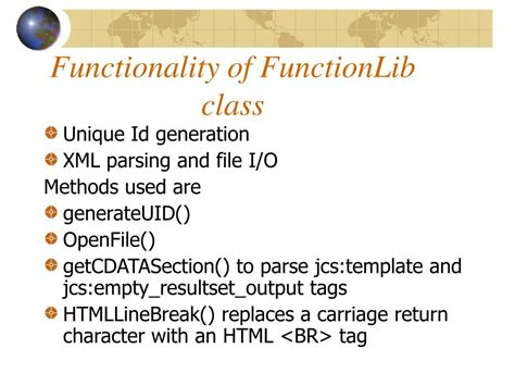 Ppt An Xml Based Jdbc Connector Servlet Framework Powerpoint