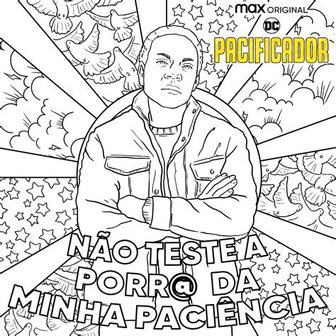 Peacemaker Coloring Pages