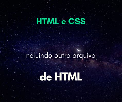 Incluir Outro Arquivo Html Em Um Arquivo Html Hora De Codar
