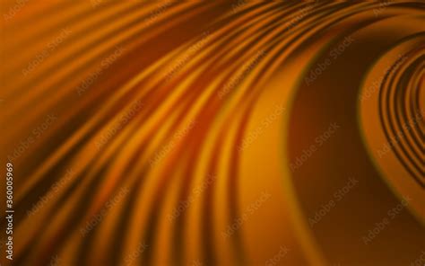 Light Orange Vector Template With Curved Lines A Circumflex Abstract Illustration With Gradient