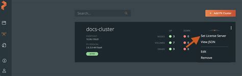Add Licenses To Your Clusters Using Portworx Central On Premises