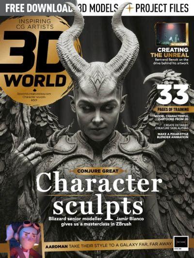3d World Uk Issue 301 2023 Free Download Magazine Pdf Online