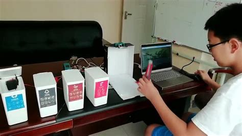 树莓派垃圾分类机器人演示4腾讯视频