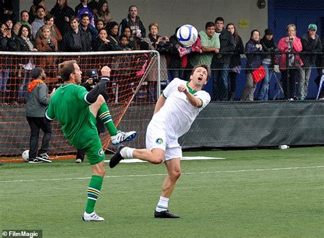 Andrew Shue Gives Mls A Kick Looks Back At Melrose Place
