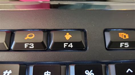 The F Key On My New Keyboard Provides Snacks R Mildlyinteresting