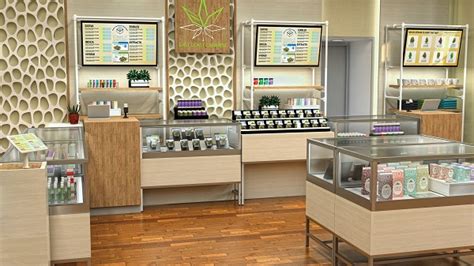 The 1 2 3s Of Designing The Dream Dispensary Interior