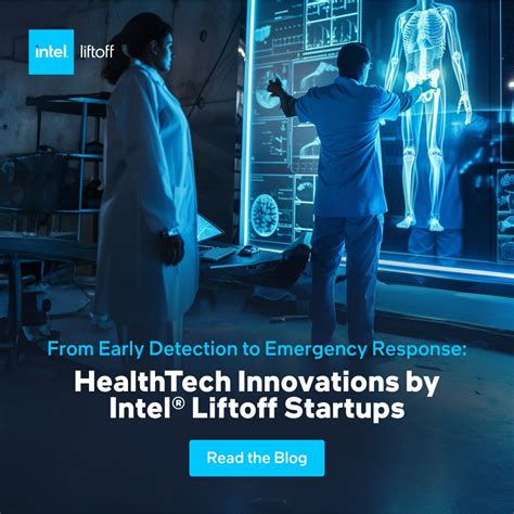 Intel Software On Linkedin Intelliftoff Healthtech Aiforgood Ai