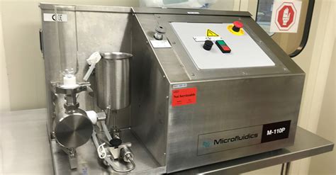 Microfluidics M110p Iice Microfluidizer