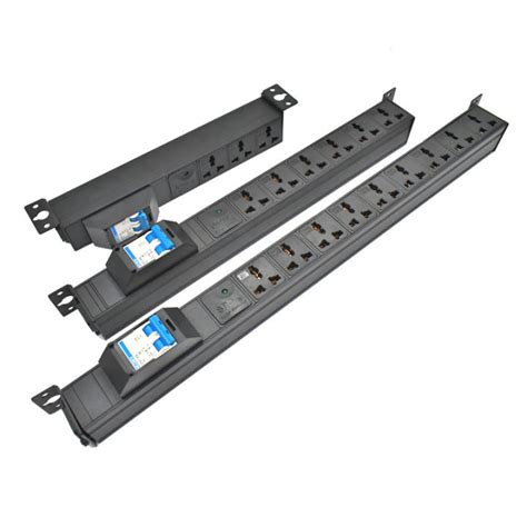Pdu Power Distribution Unit Strip Network Cabinet Rack Universal Socket Lazada