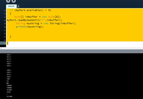 Send String Serial Data From Arduino To Processing Programming