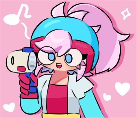 Janet Fanart Rbrawlstars