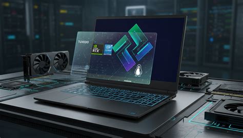 Tuxedo Gemini 17 Gen4 Linux Laptop With Rtx 5070 Ti
