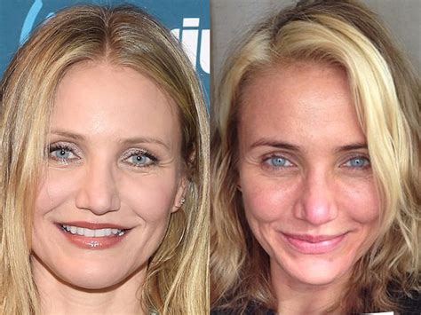 Female Actress Without Makeup