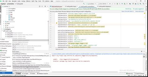 Android Dagger 2 Not Generating In Android Studio 41 Stack Overflow